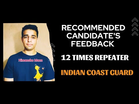 Recommended candidate 's feedback - 12 Times Repeater: WG CDR DR BHUVAN SSB & PERSONALITY - YouTube