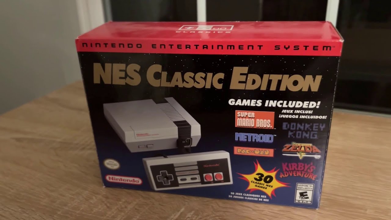 NES Classic is Pretty Good - YouTube