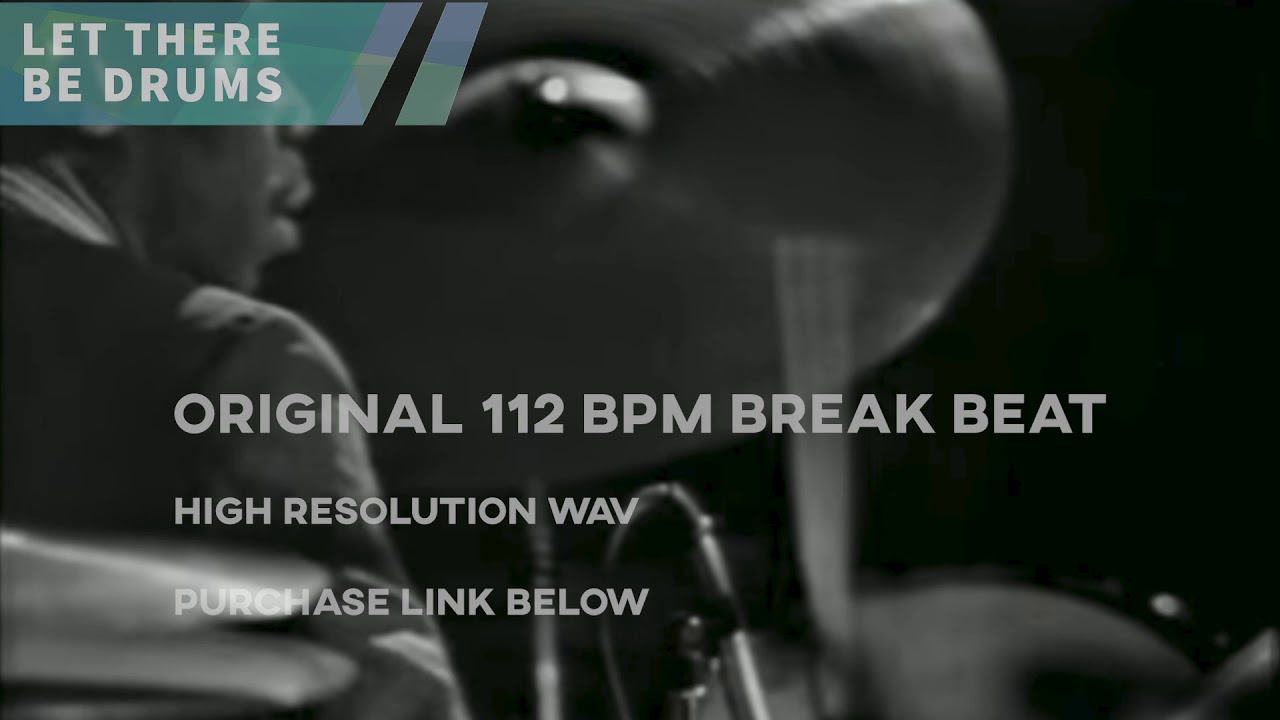 112 BPM Break Beat - YouTube