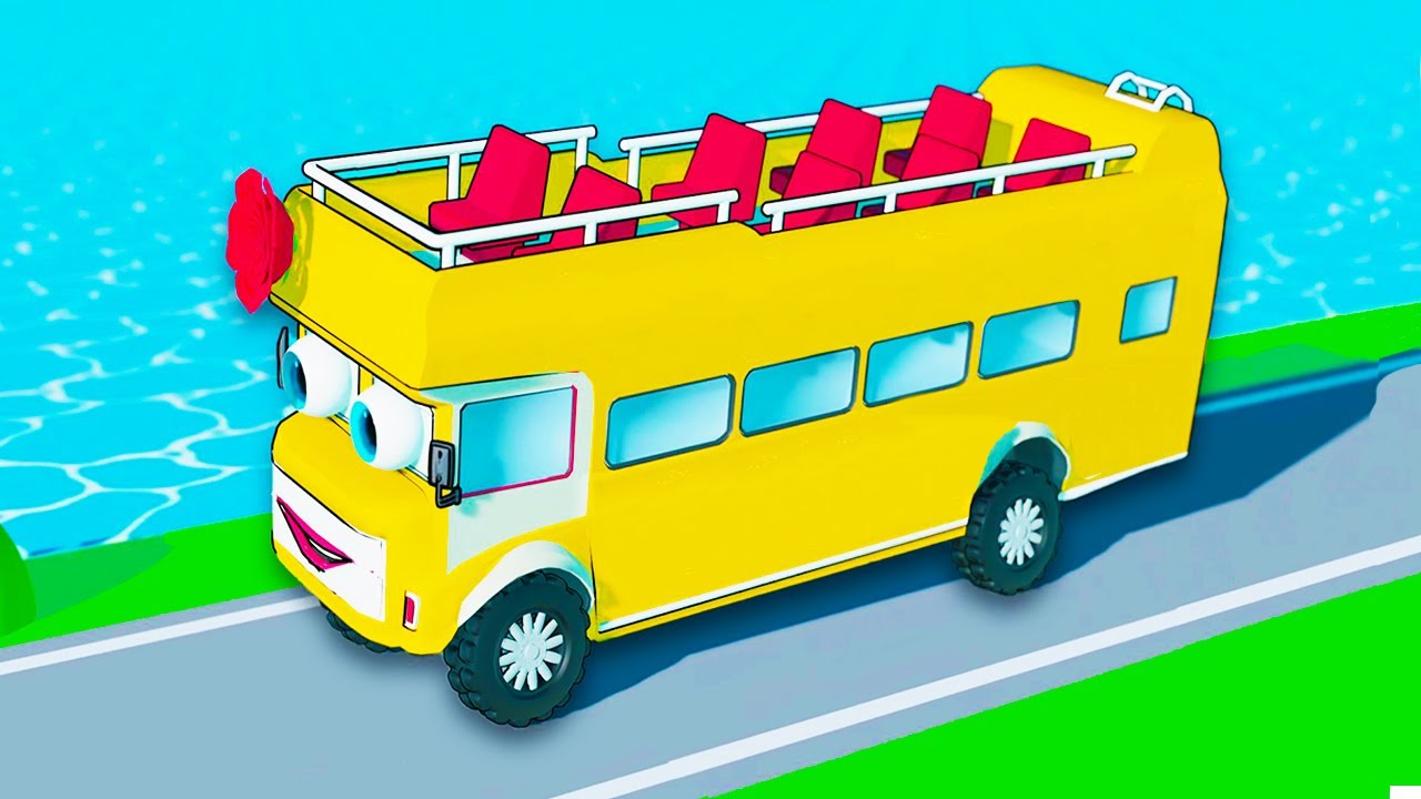 Ring A Ring O Roses | Bus Rhymes | Nursery Rhymes for Babies & Kids ...