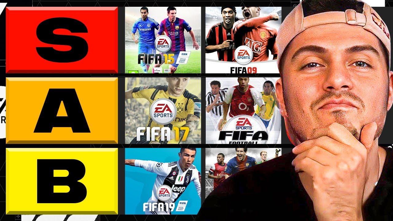 Ranking the BEST FIFA Games Since 2004 - YouTube