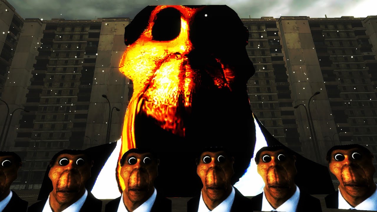 Giant Obunga Nextbot Is SCARY... - YouTube