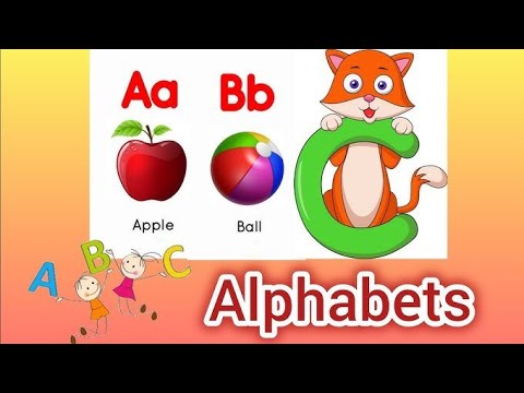 phonics song for children -Alphabet learning songs one word for each ...