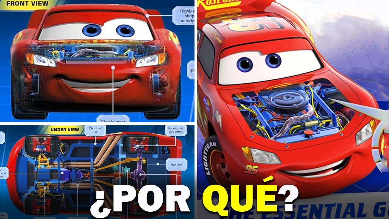 ¿Por Qué McQueen No se Hizo una Mejora para Vencer a Jackson Storm ...