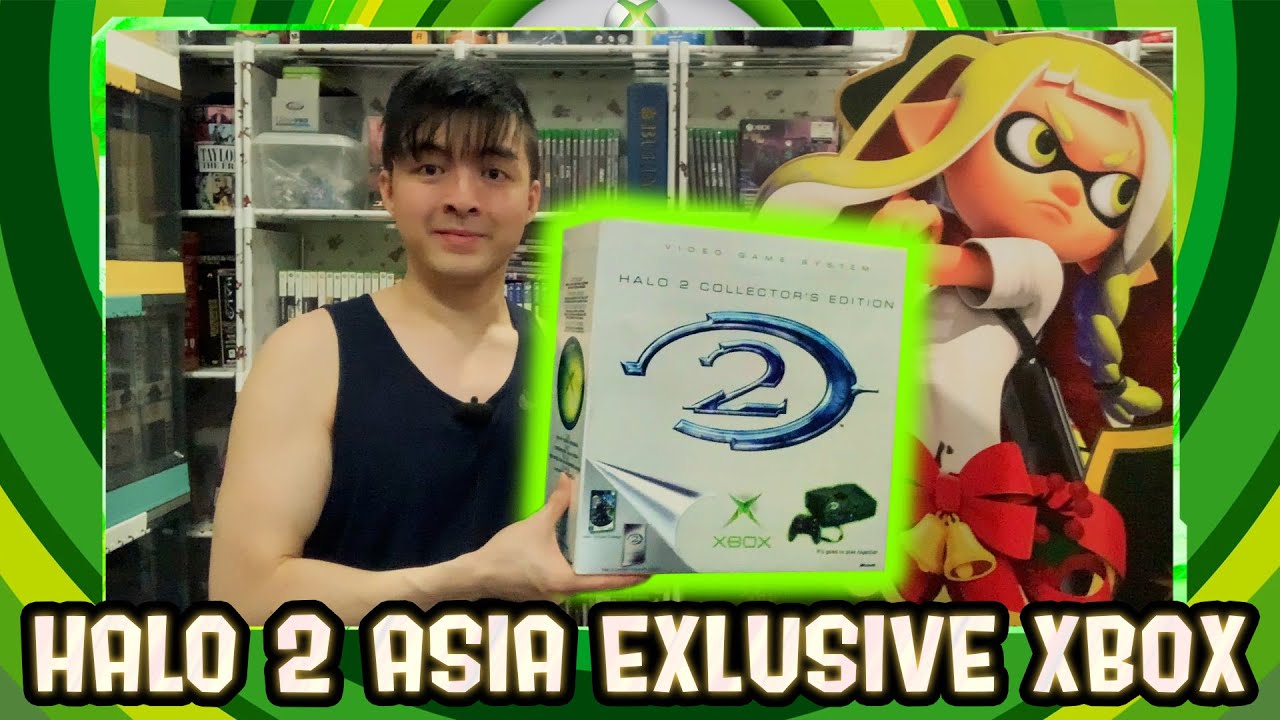 Unboxing One of the Rarest Xbox Consoles Ever Made! | Halo 2 Collector ...