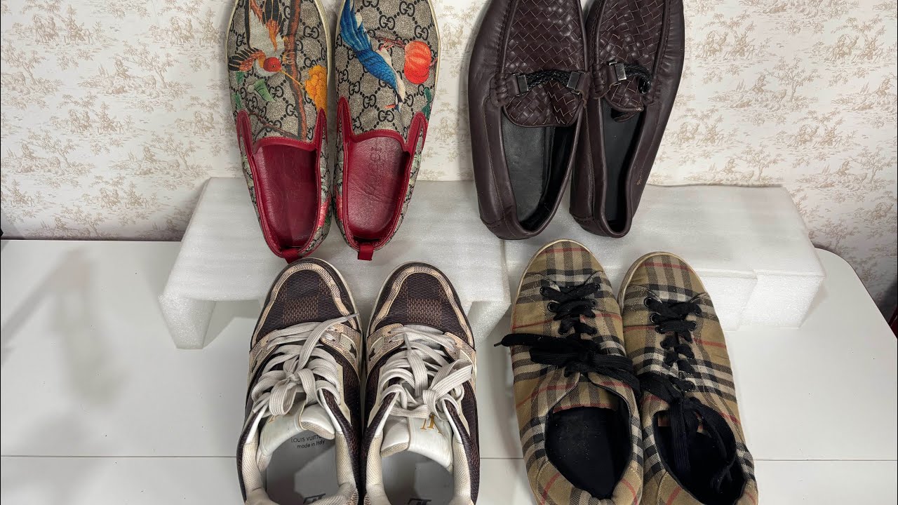 230226 Jonggol 💯 Sepatu Cowok LV burberry #085212127558 - YouTube