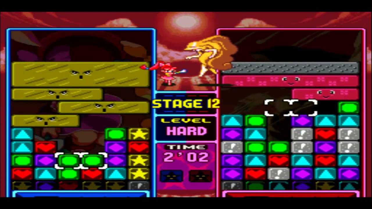 Let's Play Tetris Attack/Panel De Pon (Part 11) - YouTube