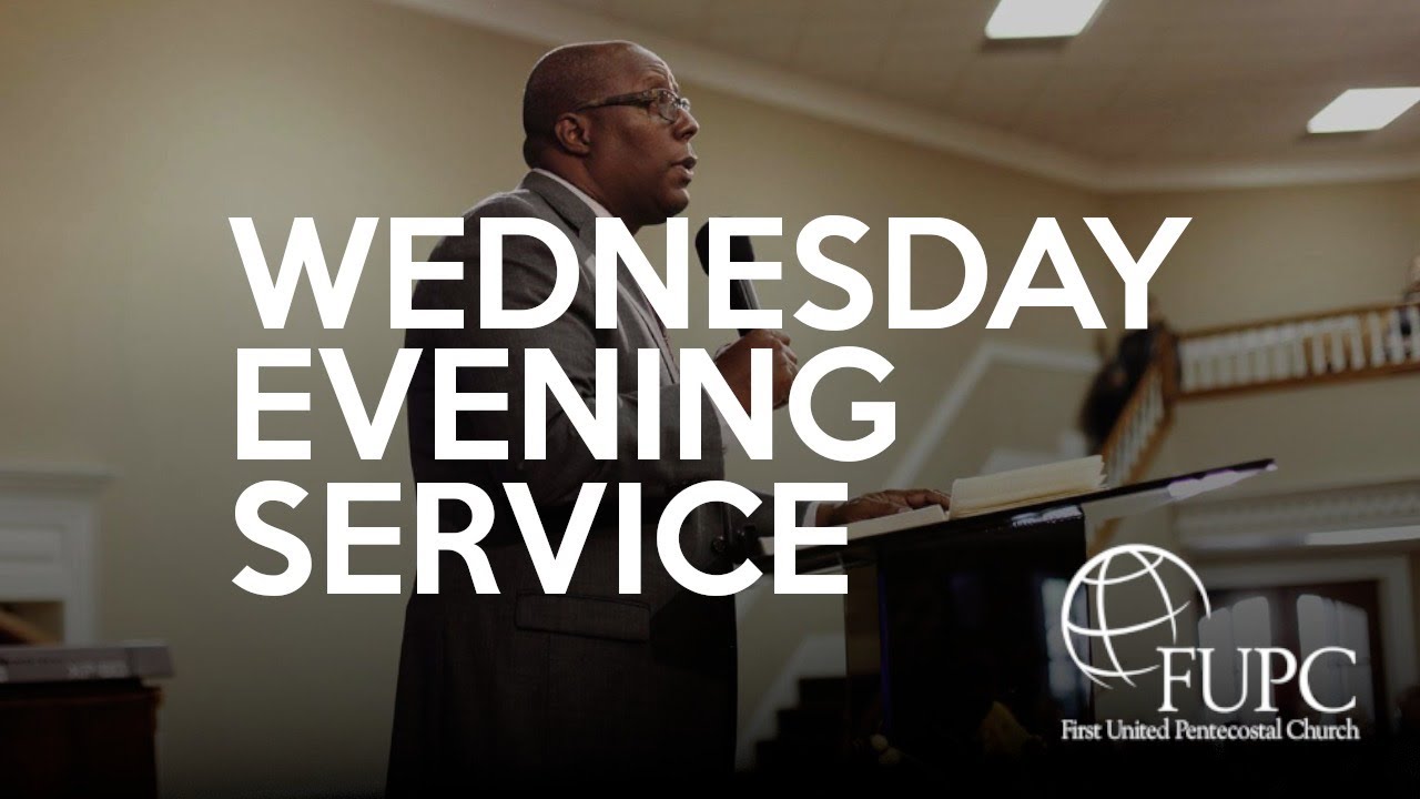 Wednesday PM Service - YouTube