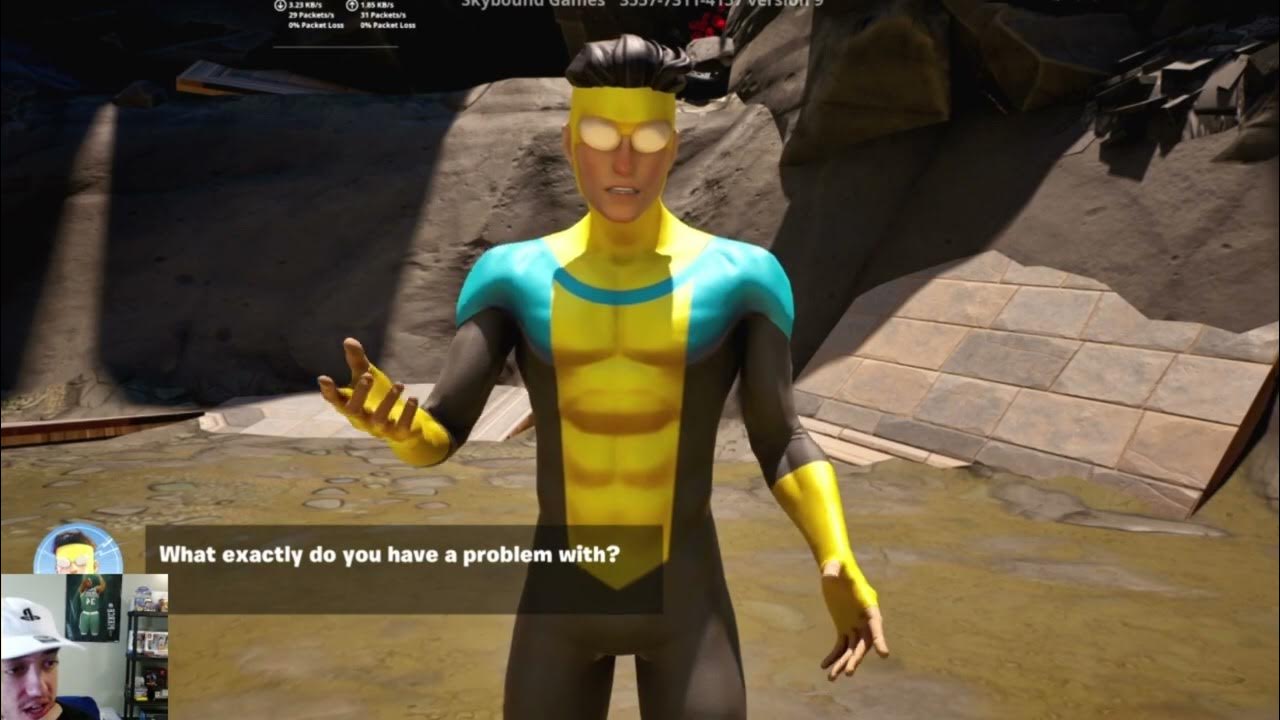 INVINCIBLE: DOC SEISMIC ATTACKS ON FORTNITE 💪 #Invincible #DocSesmicAttacks #Fortnite - YouTube