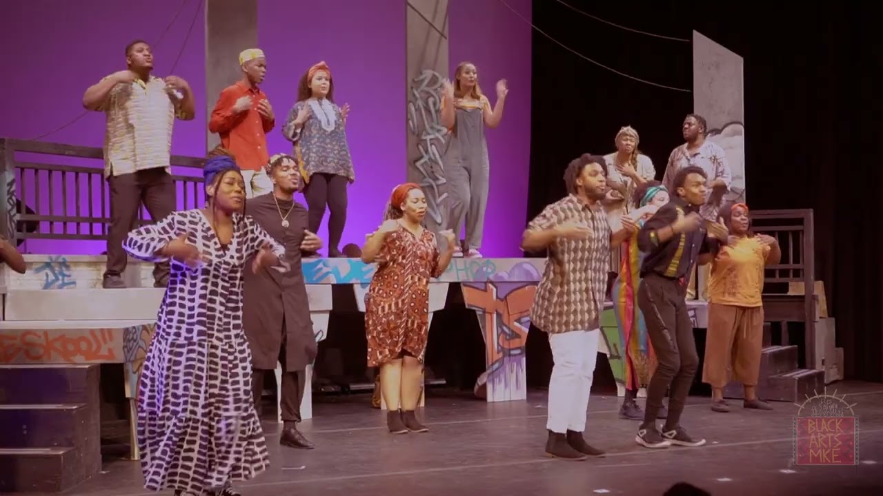 Black Arts MKE performs gospel musical 'Black Nativity'