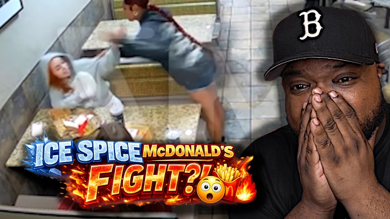 Ice Spice Fight: Fan Confronts Rapper After McDonald's Brawl - YouTube