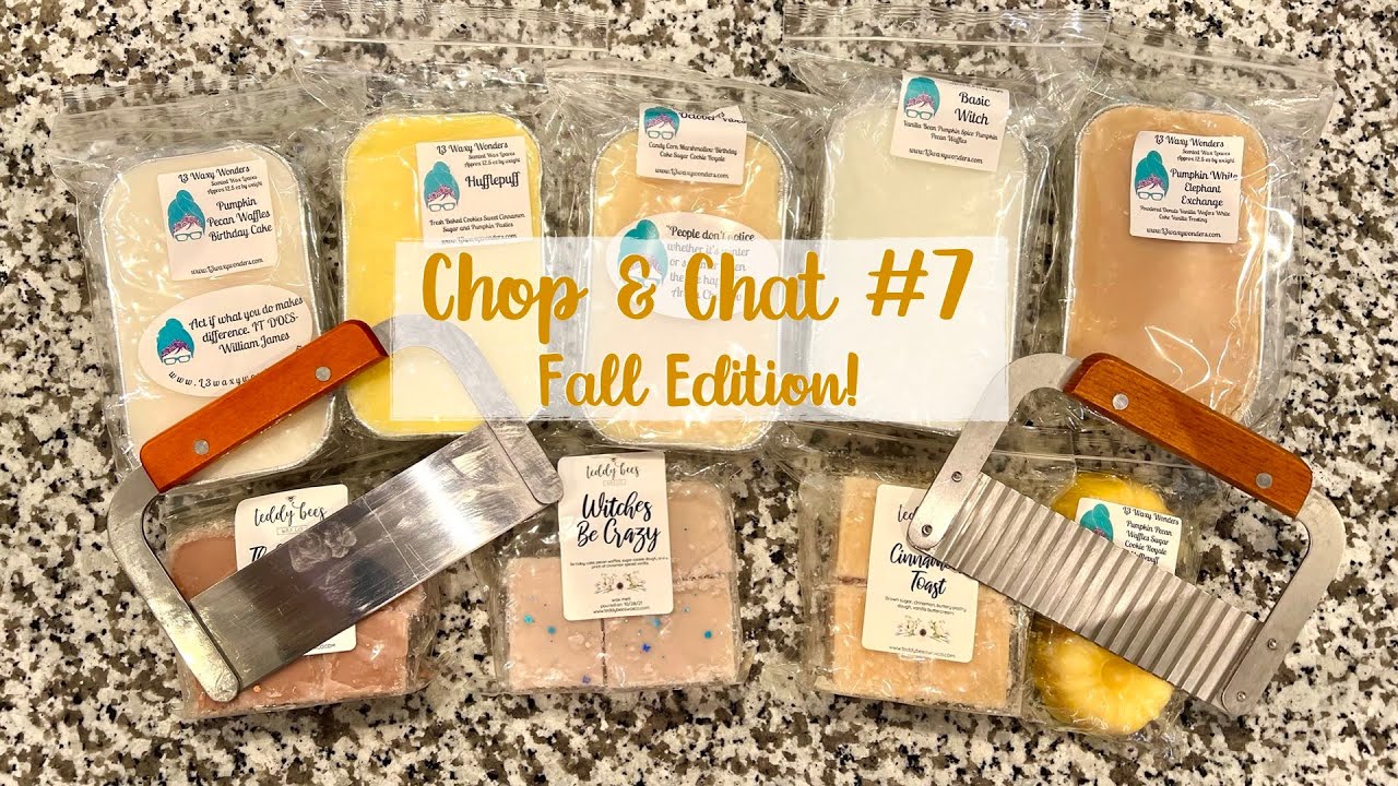 Chop & Chat #7 - Fall Edition! 🎃 - YouTube