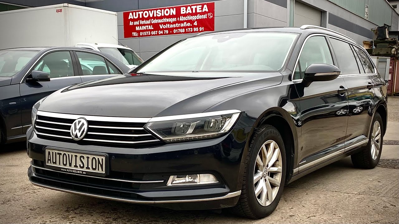 2016 Volkswagen Passat B8 Variant Highline[2.0 190PS]Massage/In Depth ...