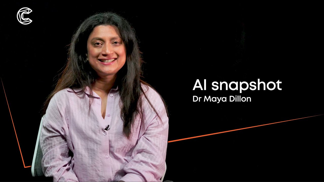 AI snapshot with Dr Maya Dillon - YouTube