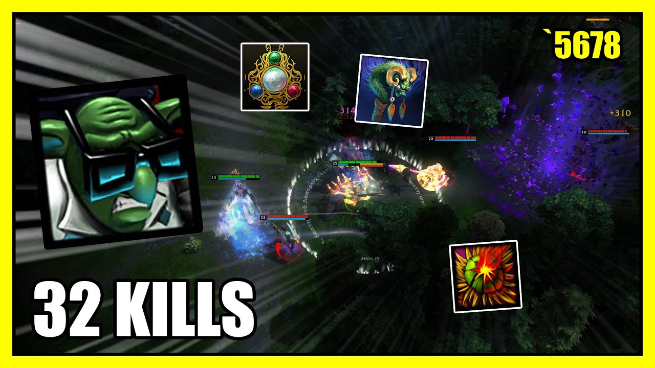 HoN Doctor Repulsor Pro Gameplay - `5678 - 806 XPM 696 GPM - YouTube