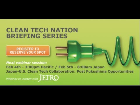 Japan-U.S. Clean-Tech Collaboration: Post-Fukushima Opportunities - YouTube