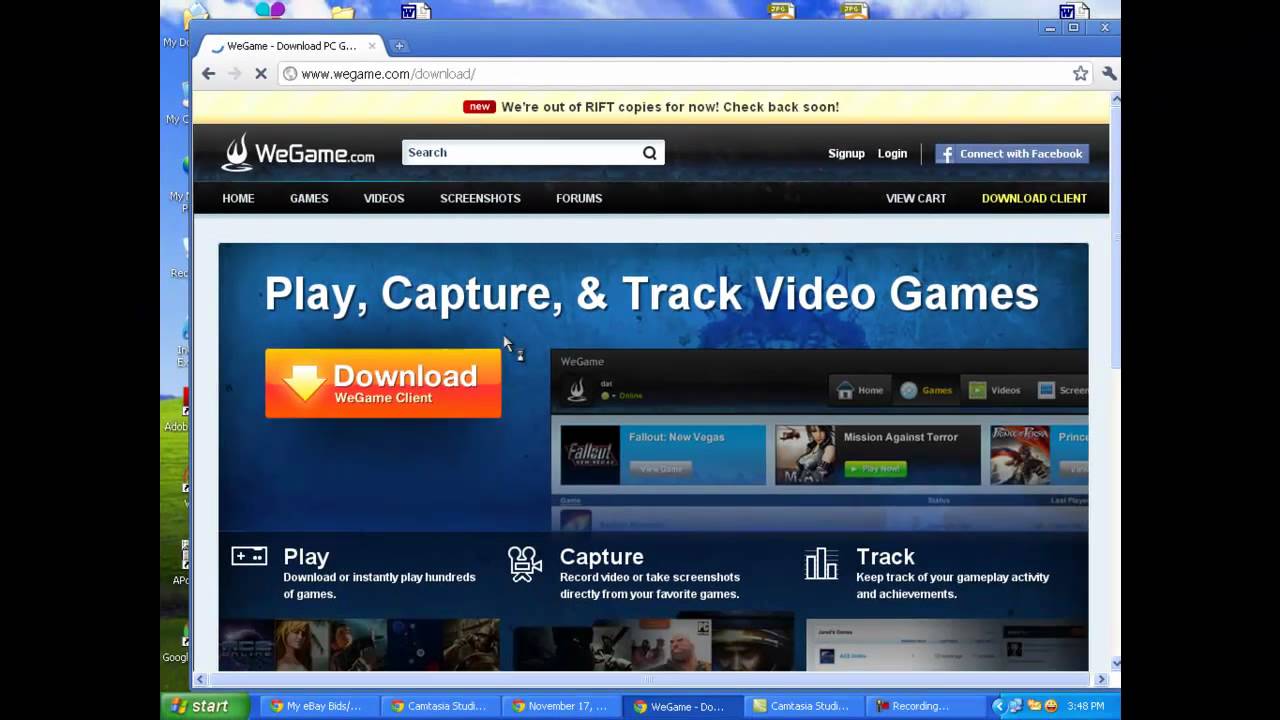 How To Download WeGame - YouTube