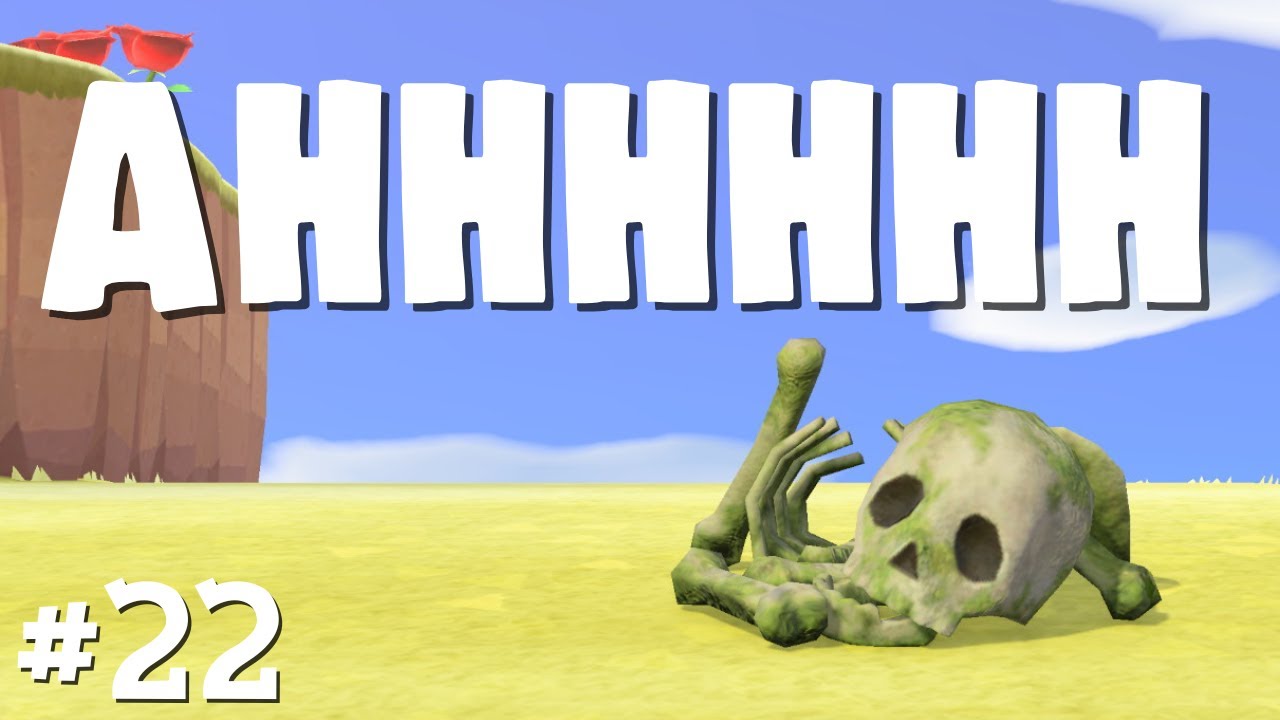 Day 22 - I designed a SPOOKY island in 30 days with NO Nintendo online ...