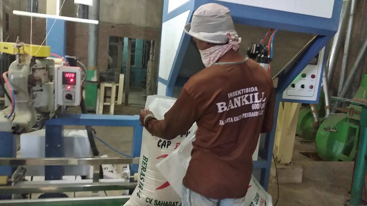 Proses penggilingan padi - YouTube