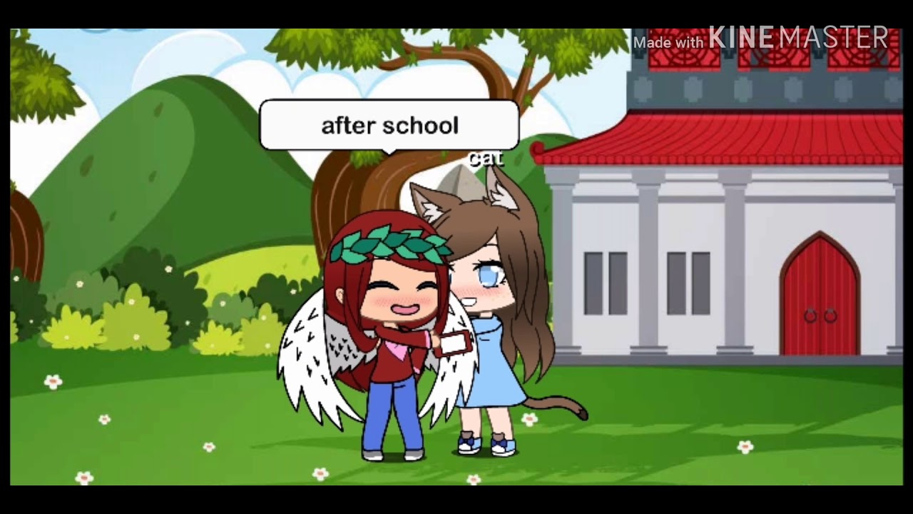 The two Alphas 🐺 ep 1 / Gacha story / My story - YouTube