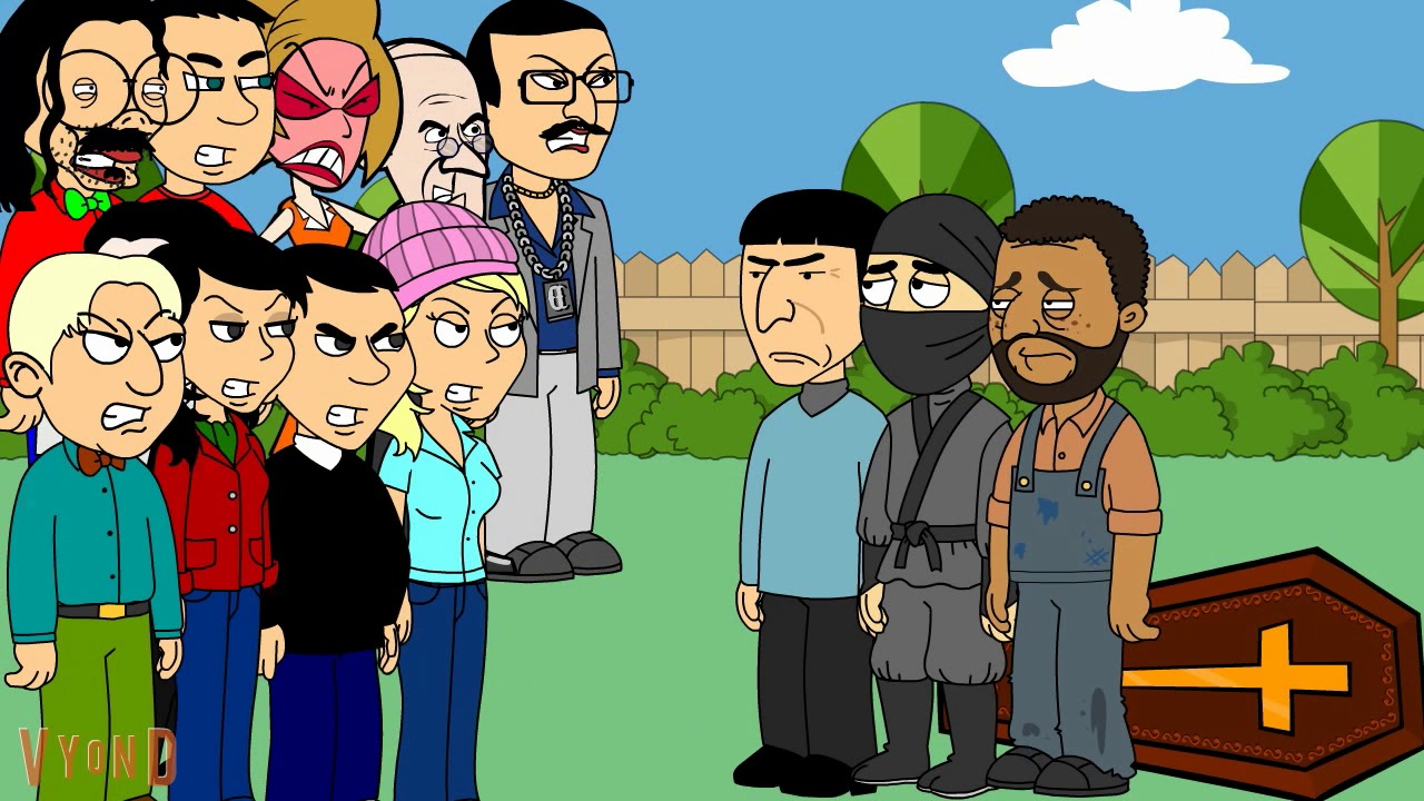 Zombie Jackson Gets Grounded For The 26th Time - YouTube