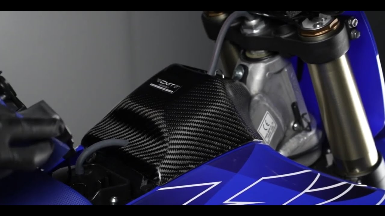 Yamaha YZF carbon airbox fitting instructions - YouTube