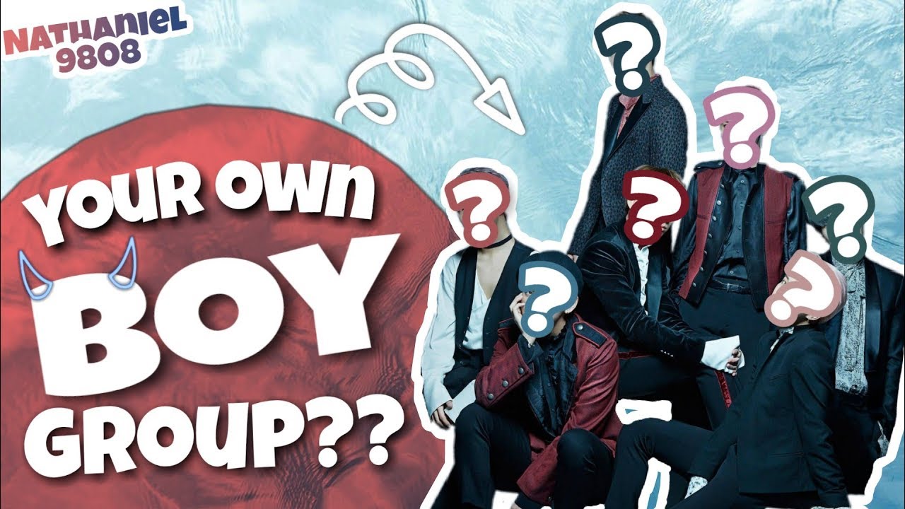 CREATE YOUR OWN BOY GROUP ~ Kpop Game - YouTube