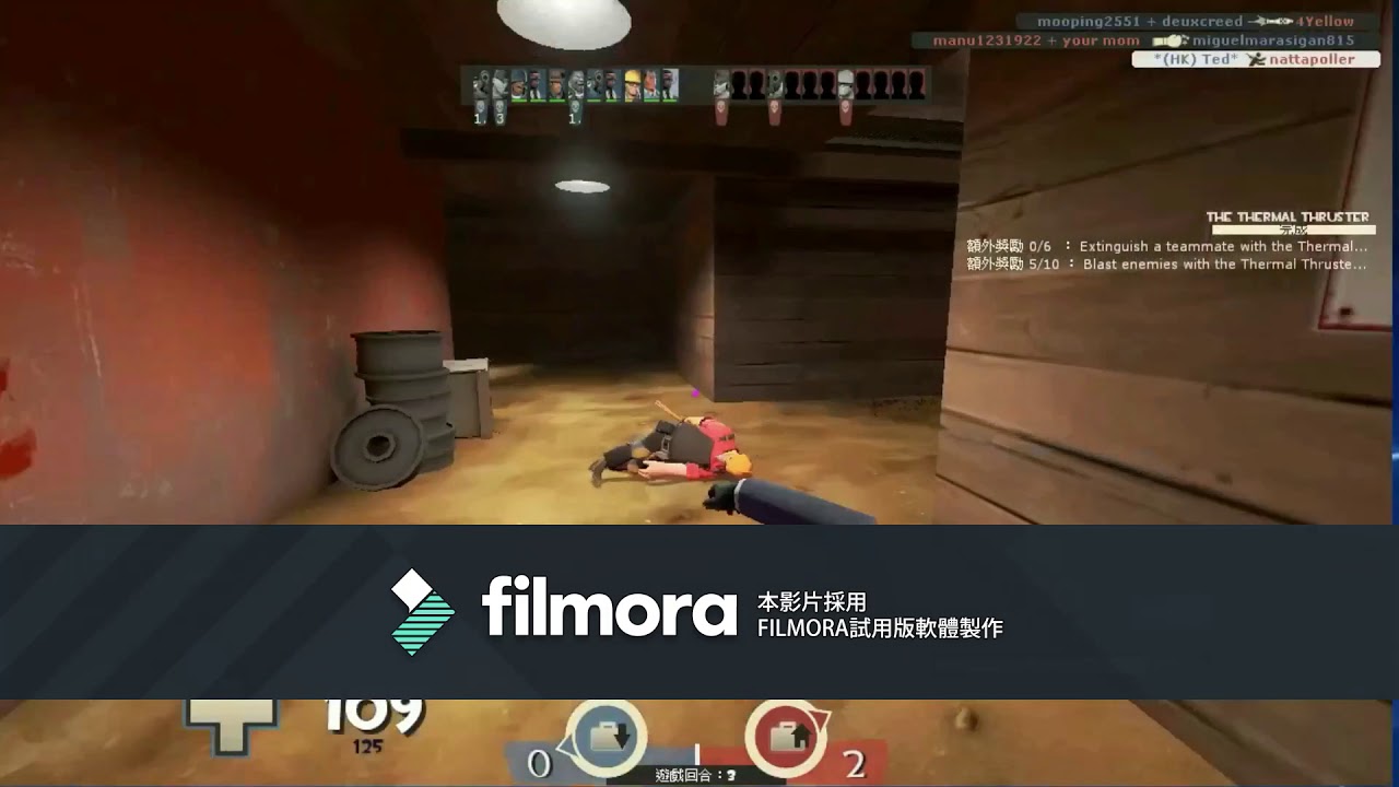 tf2 trickstab moment #1 - YouTube