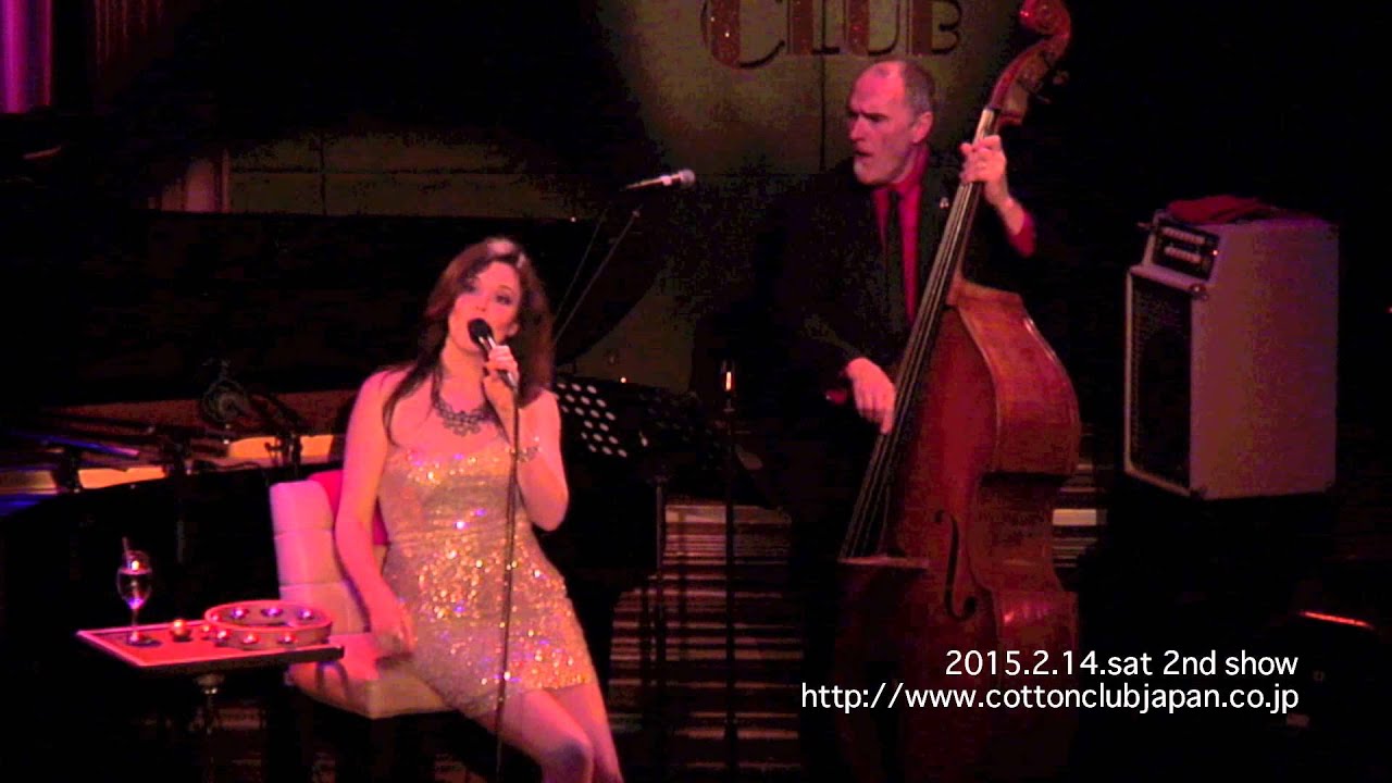HALIE LOREN Japan Tour 2015 "Valentine Special": LIVE @ COTTON CLUB ...