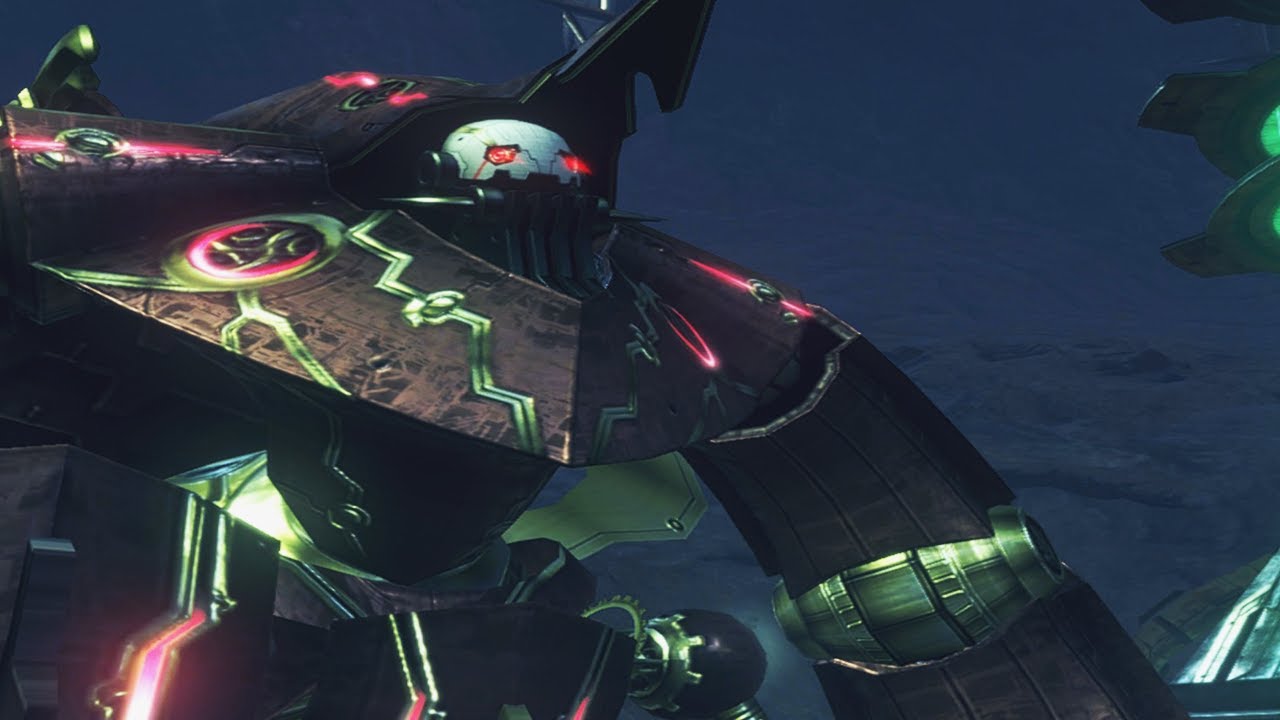 Xenoblade Chronicles Definitive Edition - Xord Boss Fight - YouTube