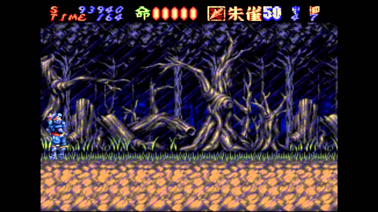 Hagane (Super Nintendo) Longplay COMENTADO en Castellano - YouTube