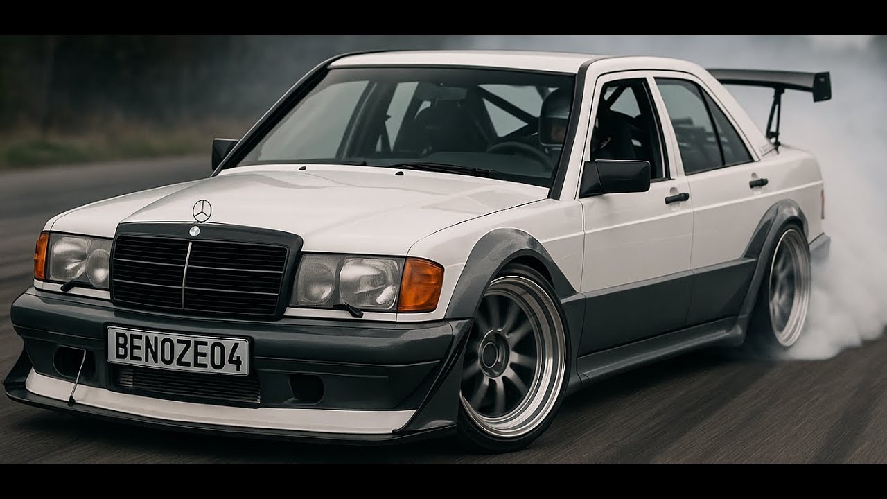 FORZA HORIZON #1 MERC 190E - YouTube