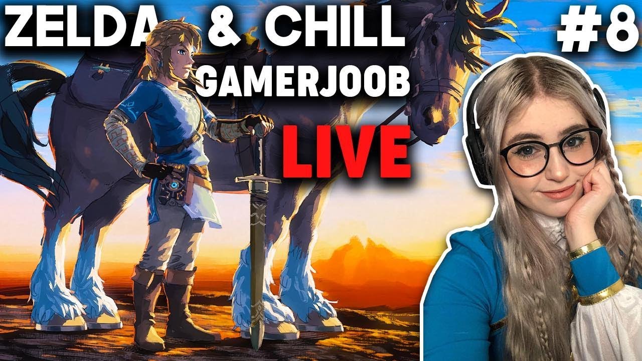 Zelda Breath of The Wild | Youtube Live | Playthrough - YouTube