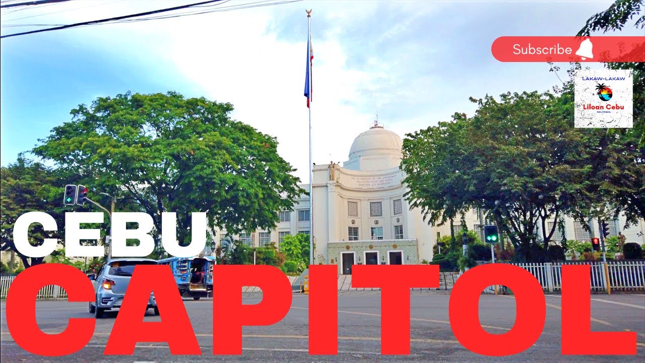 CEBU PROVINCIAL CAPITOL CEBU CITY PHILIPPINES 2023 - YouTube