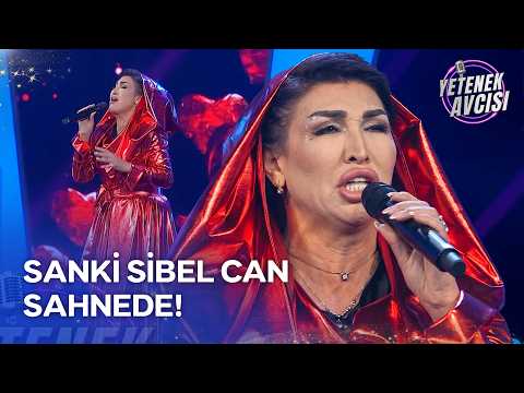 Özbeklerin Sibel Can'ı Sesiyle Ayakta Alkışlandı! | Yetenek Avcısı