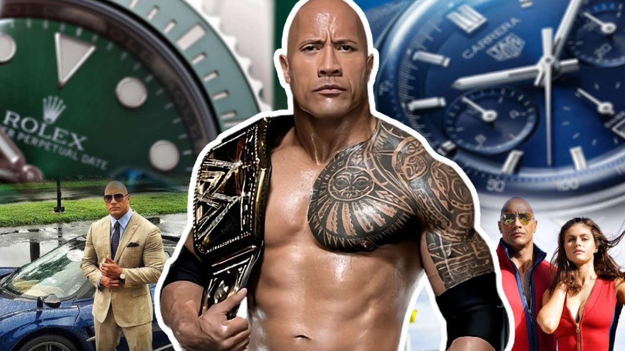 The Rock Insane Wrist Watch Collections - Celeb Collection Ep 3 - YouTube