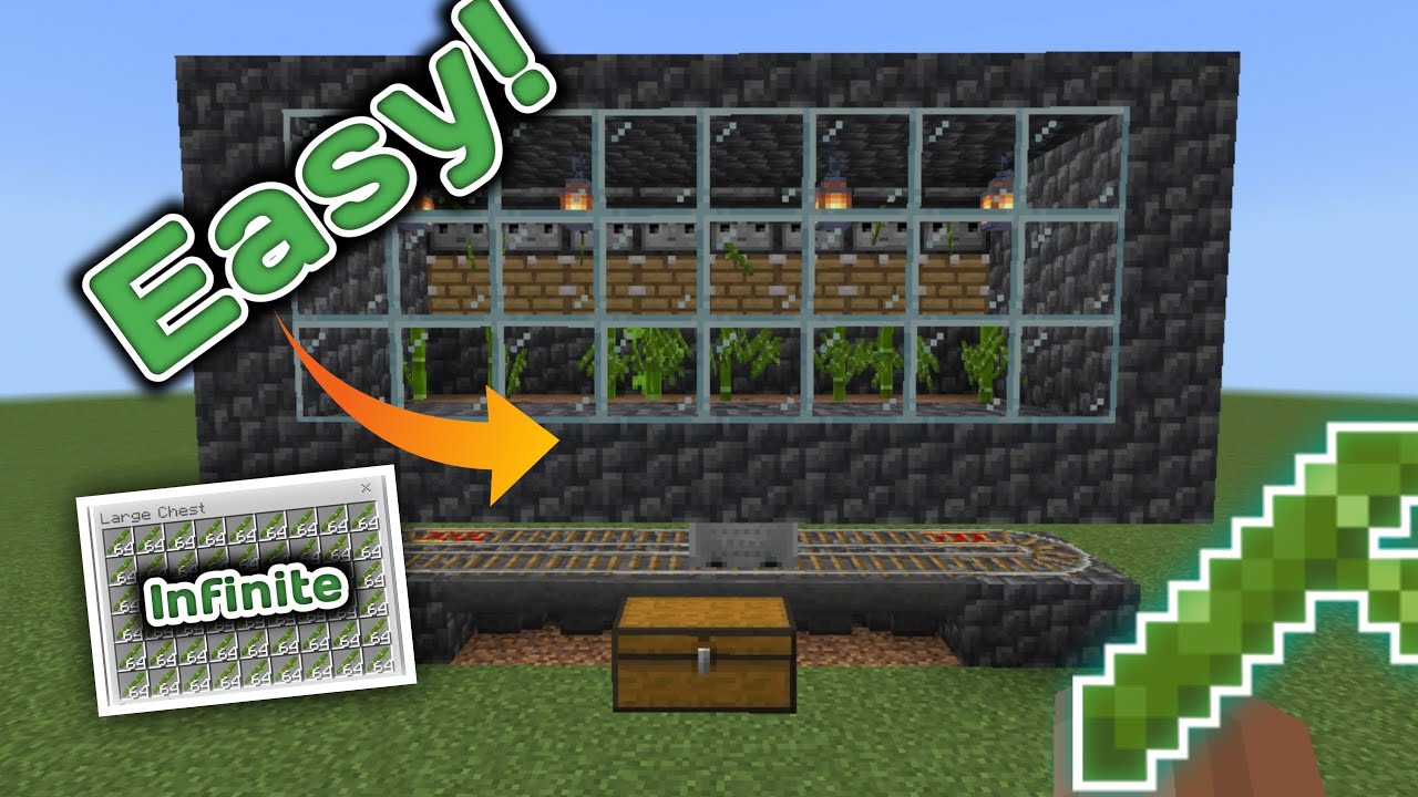 MINECRAFT: SIMPLE & EASY 1.18 INFINITE FUEL FARM TUTORIAL | MINECRAFT ...