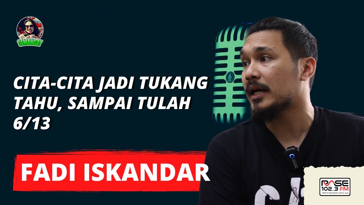SEMANGAT! | Fadi Iskandar jadi produser film horor??? - YouTube