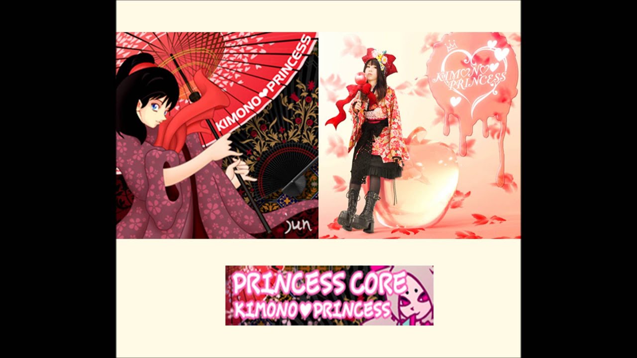 KIMONO♥PRINCESS/jun - YouTube