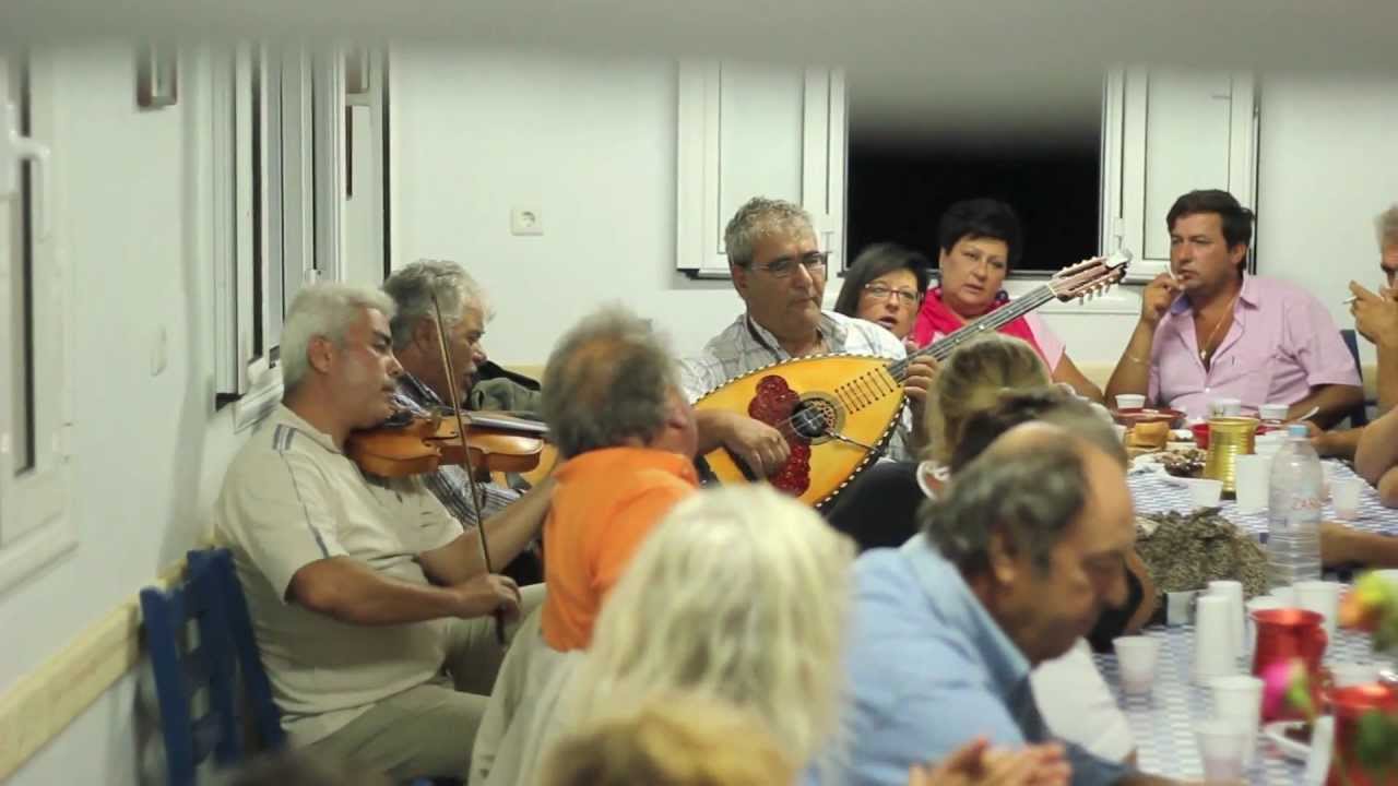 Πανηγύρι στην Παναγιά του βουνού, Σέριφος 2012 (Edited) - YouTube