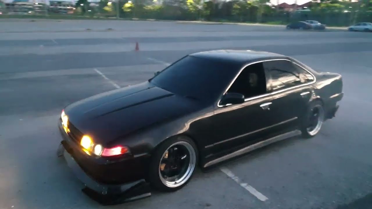 cefiro a31 drift 2022 RB25DETR33 - YouTube