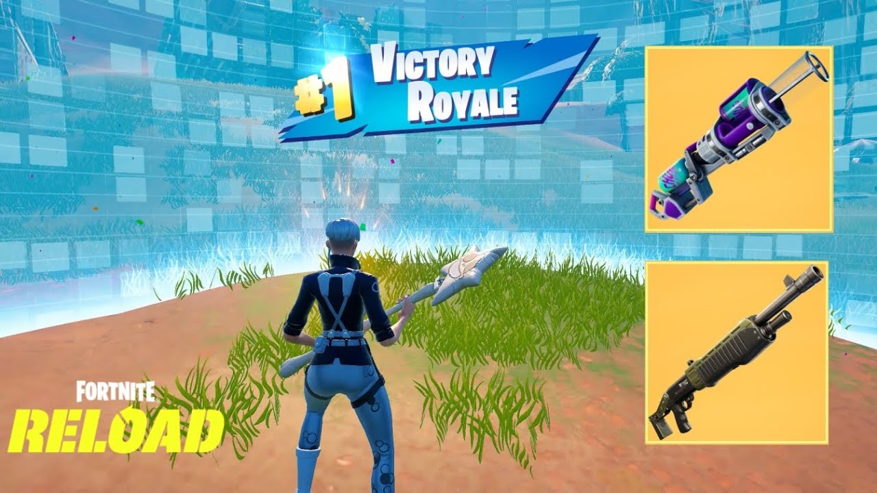 Fortnite Reload | High Kill Solo Win Full Gameplay - YouTube
