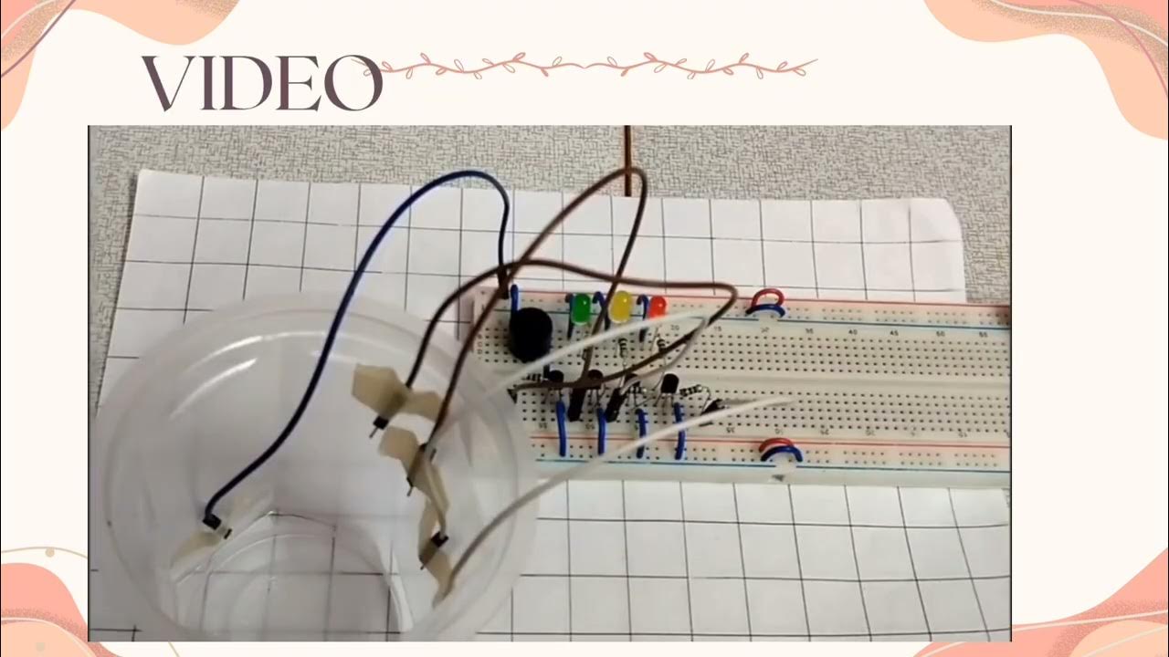 MINI PROJECT - SIMPLE WATER LEVEL INDICATOR CIRCUIT WITH BUZZER - YouTube