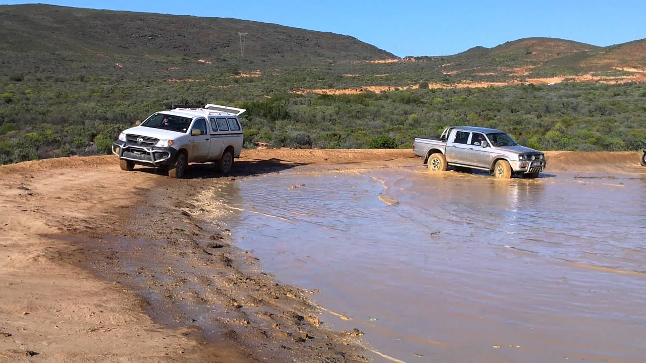 Kwaggaskloof 4x4 2011 - Discovery V8i, Colt 3.0 V6, Hilux 2.7 - YouTube