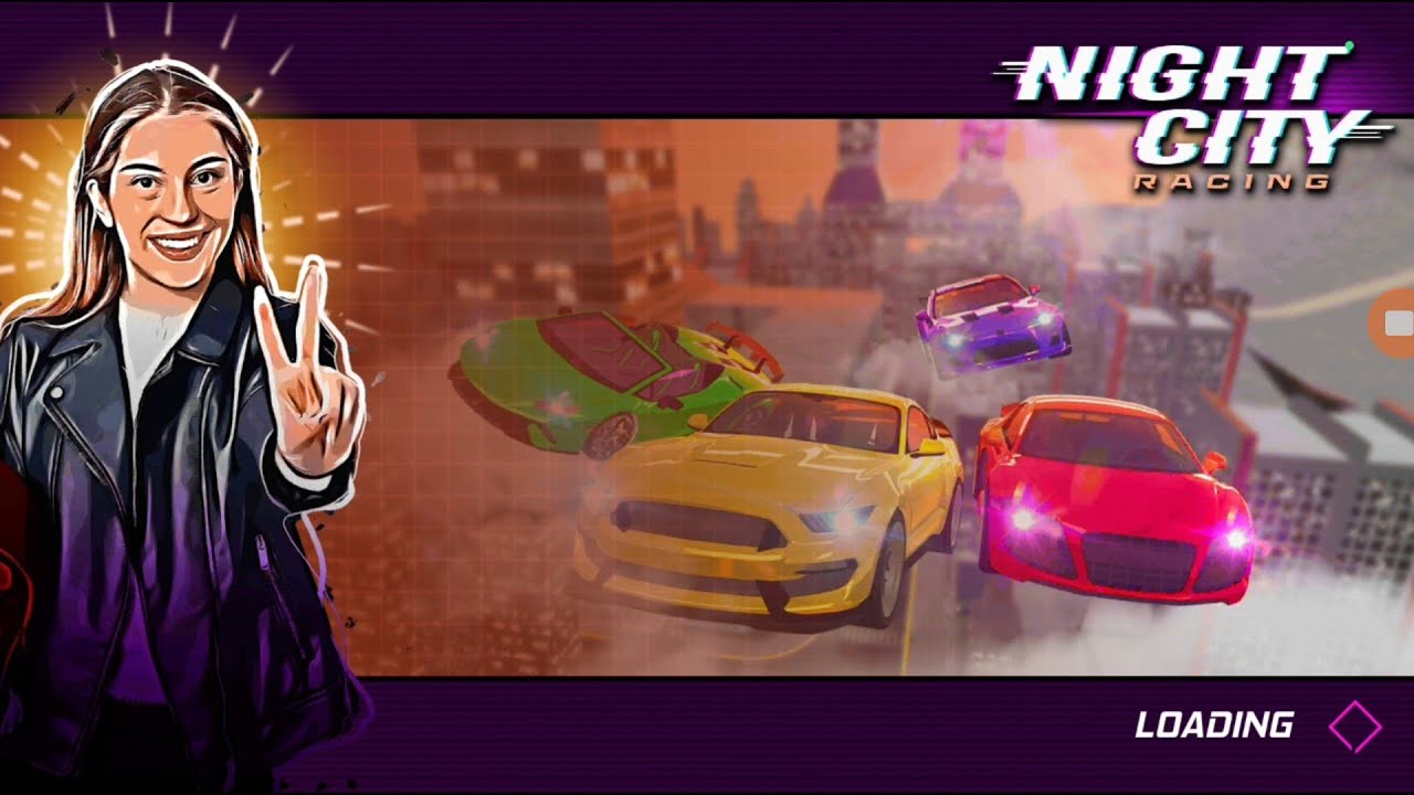 Night City Racing – Neon Speed Challenge! - YouTube