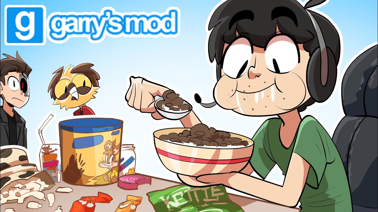 My pre-gaming diet explained, to my friends disgust... - YouTube