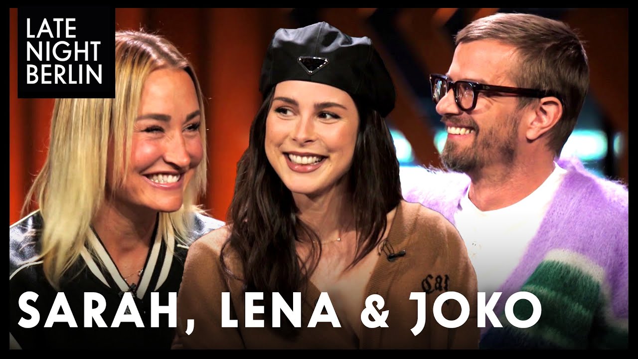 Sarah, Lena & Joko über die aktuelle Staffel "Wer stiehlt mir die Show ...