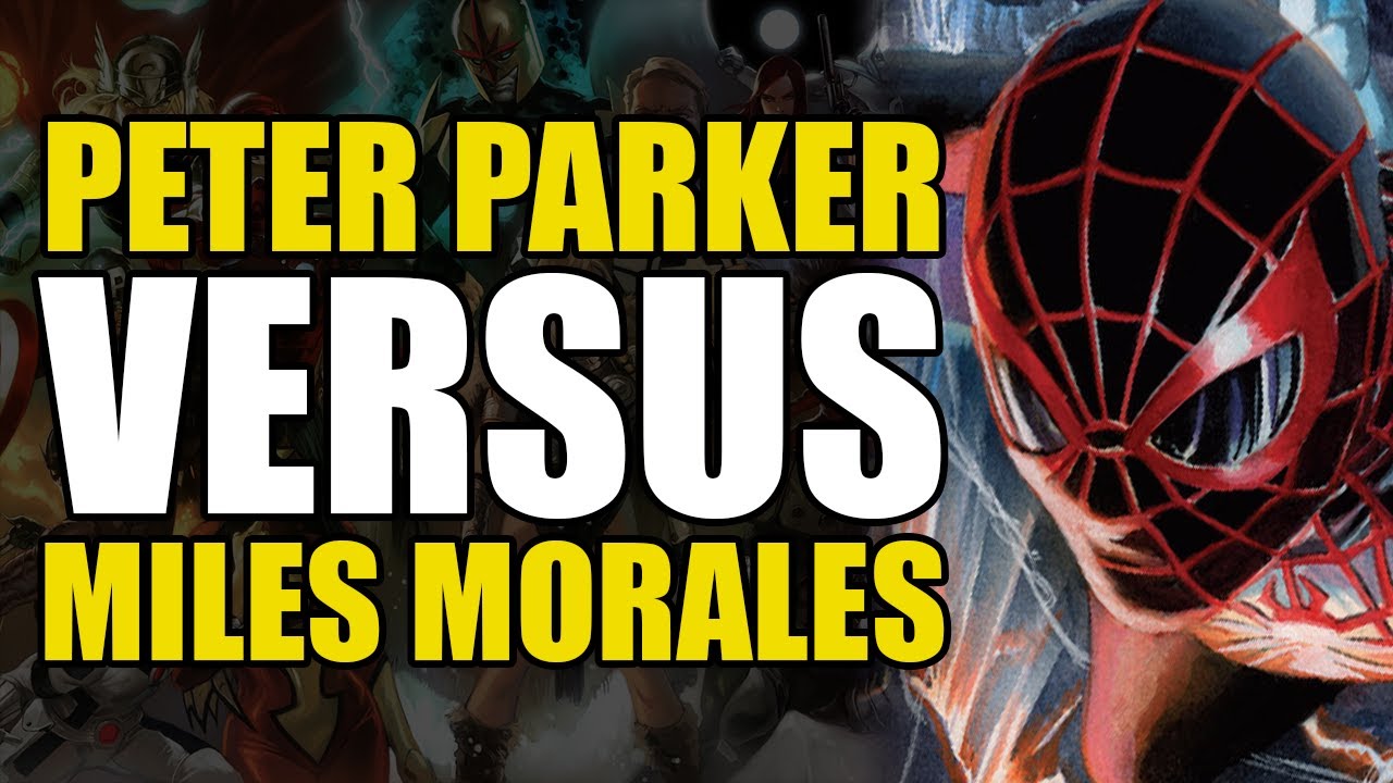 Versus Series: Peter Parker vs. Miles Morales | Comics Explained - YouTube