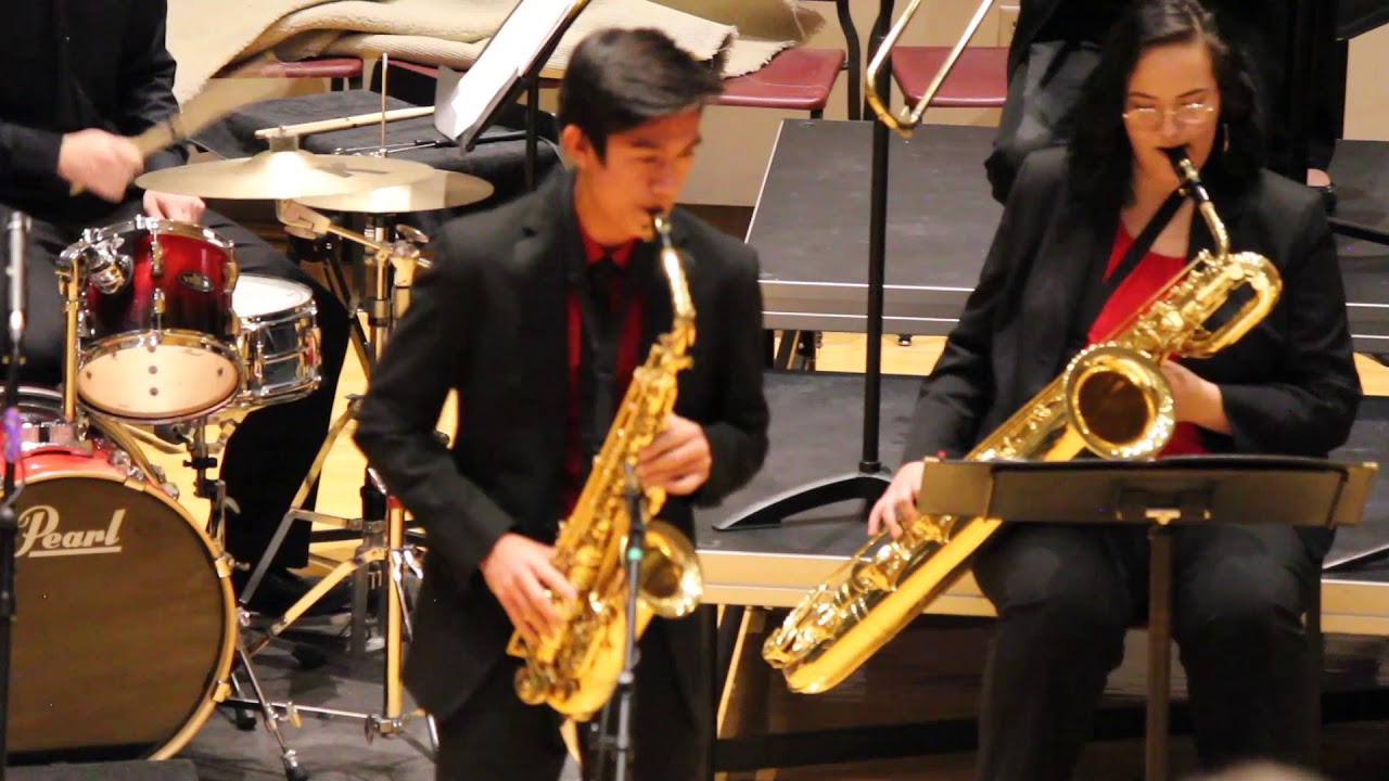 NP Jazz Band Simpson January 2018 #4 - YouTube
