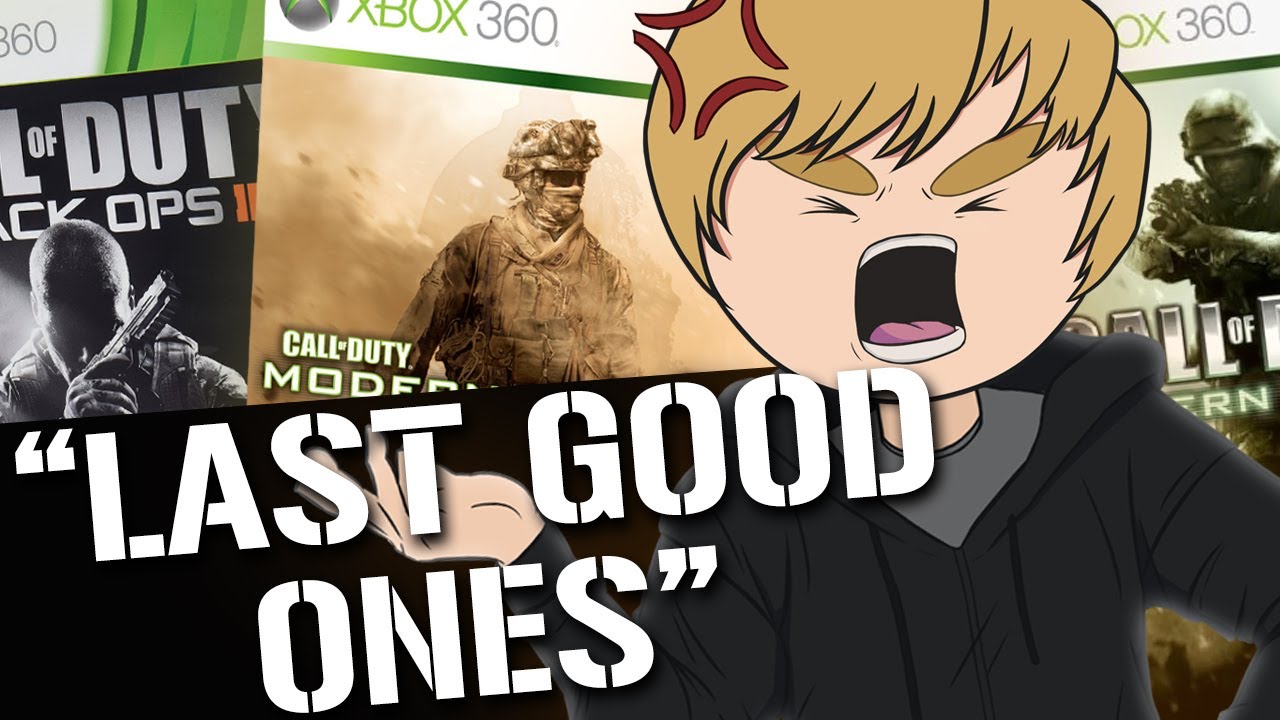 COD Hasn't Been Good In 13 Years - Bad CoD Takes - YouTube